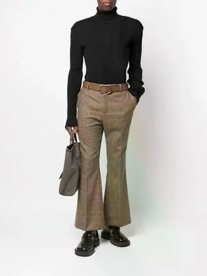 WALTER VAN BEIRENDONCK Ribbed Roll-neck Jumper