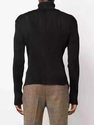 WALTER VAN BEIRENDONCK Ribbed Roll-neck Jumper