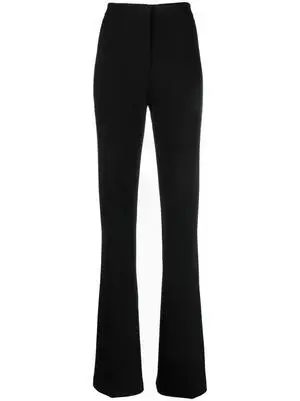Pinko High-waisted Flared Trousers