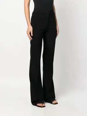 Pinko High-waisted Flared Trousers