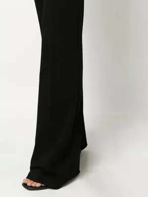 Pinko High-waisted Flared Trousers