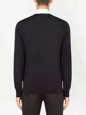 Dolce & Gabbana Round-neck Cashmere Sweater - Blue