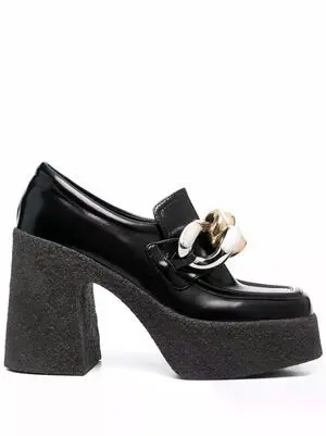 Stella McCartney Skyla Chain-embellished 115mm Pumps
