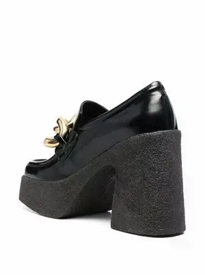 Stella McCartney Skyla Chain-embellished 115mm Pumps