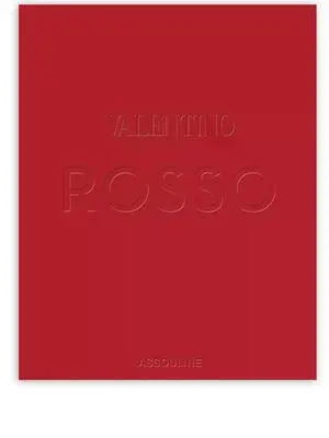 Assouline Rosso Book - Red
