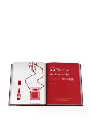 Assouline Rosso Book