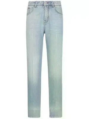 Dolce & Gabbana Light Wash Jeans For Women