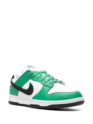 Nike Dunk Low Sneakers - Green