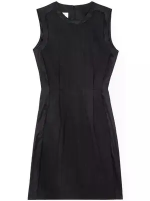 MAISON MARGIELA Pinstriped Sleeveless Minidress