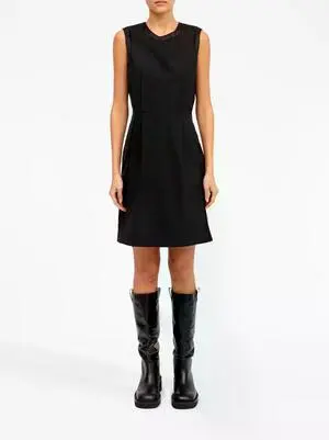 MAISON MARGIELA Pinstriped Sleeveless Minidress