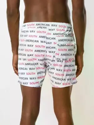 AMIR SLAMA South American Way Tactel Swim Shorts