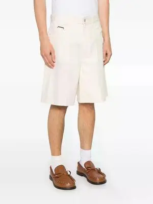 Marni Almond Beige Denim Shorts