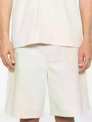 Marni Almond Beige Denim Shorts