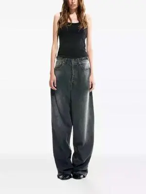 MAINLESS Wide-leg Jeans