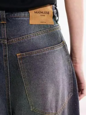 MAINLESS Wide-leg Jeans