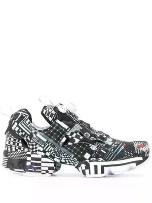 REEBOK X Kenzo Instapump Fury Sneakers - Black