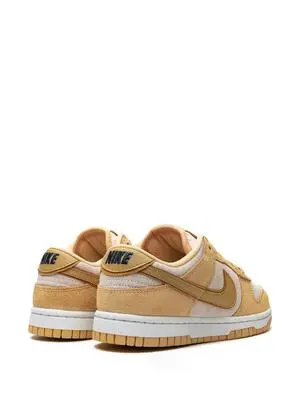Nike Dunk Low Celestial Gold Suede Sneakers - Yellow
