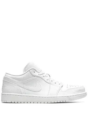 JORDAN Air 1 Low Triple Sneakers - White
