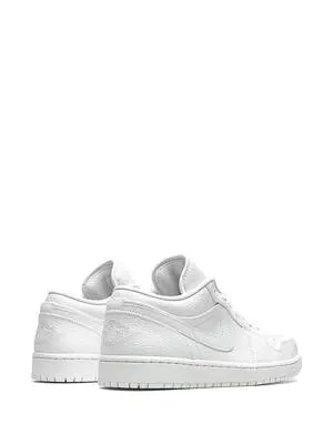 JORDAN Air 1 Low Triple Sneakers - White