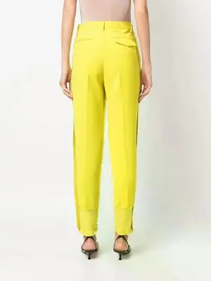 Undercover Textured High-waisted Trousers