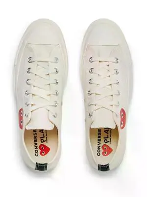 CONVERSE X COMME DES GARONS PLAY Chuck 70 Sneakers