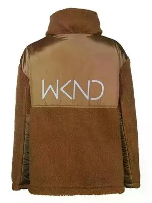 Max Mara Fleece Oversized Jacket