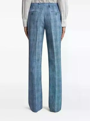 Etro Slub-textured Trousers