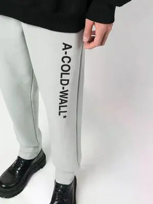 A-COLD-WALL* Essential Logo-print Track Pants - Green
