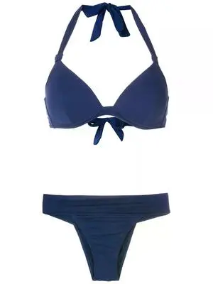 AMIR SLAMA Triangle Top Bikini Set