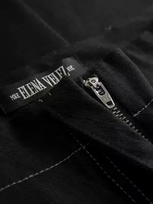 ELENA VELEZ Stacked Jeans
