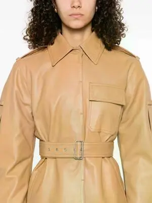 Victoria Beckham Leather Jacket