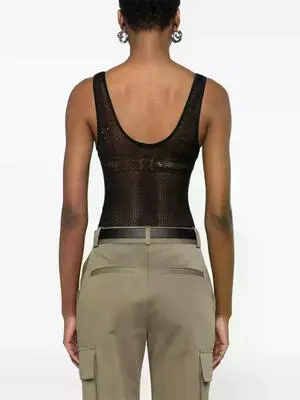 ANINE BING Alysha Bodysuit