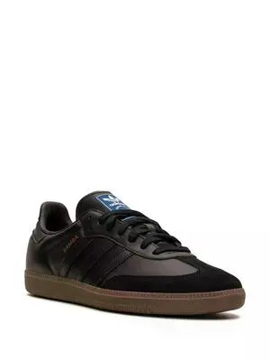 Adidas Samba Og Triple Sneakers - Black