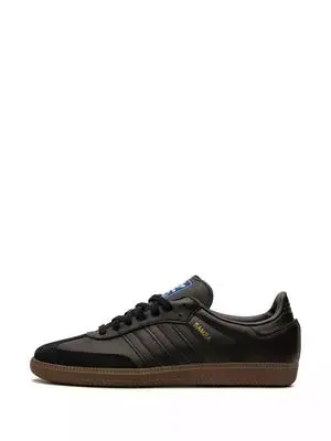 Adidas Samba Og Triple Sneakers - Black