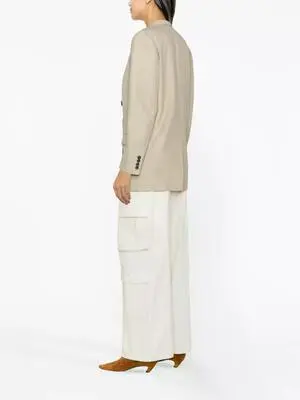 Isabel Marant Étoile Nevimea Double-breasted Blazer - Neutrals