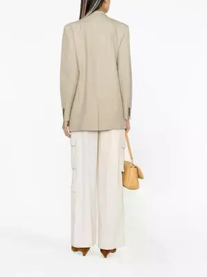 Isabel Marant Étoile Nevimea Double-breasted Blazer - Neutrals