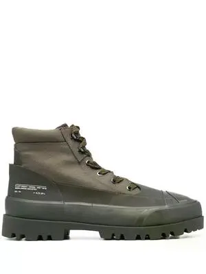 DIESEL® Hiko Hybrid Lace-up Boots - Green