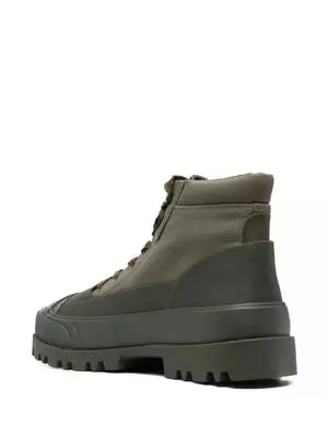 DIESEL® Hiko Hybrid Lace-up Boots - Green
