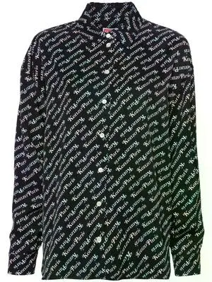Kenzo Monogram-print Shirt