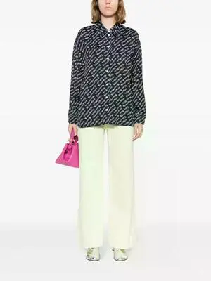 Kenzo Monogram-print Shirt