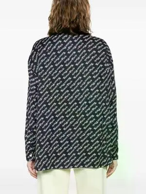 Kenzo Monogram-print Shirt