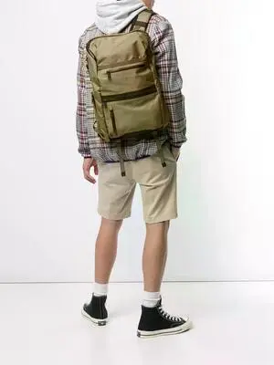 AS2OV Cordura Waterproof Backpack - Brown