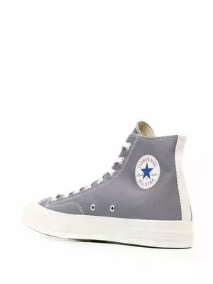 CONVERSE X COMME DES GARONS PLAY Chuck 70 High-top Sneakers