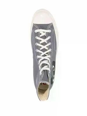 CONVERSE X COMME DES GARONS PLAY Chuck 70 High-top Sneakers