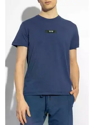 Versace Logo-patch T-shirt
