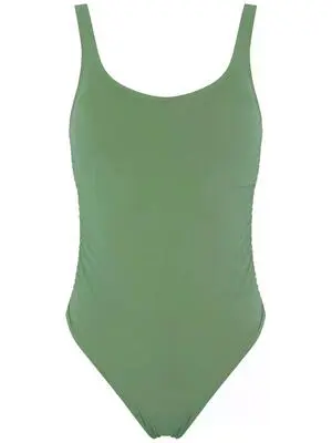 AMIR SLAMA Cut-out Swimsuit - Green