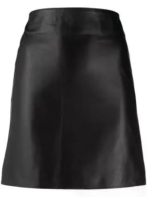 Manokhi Black Wash Skirts