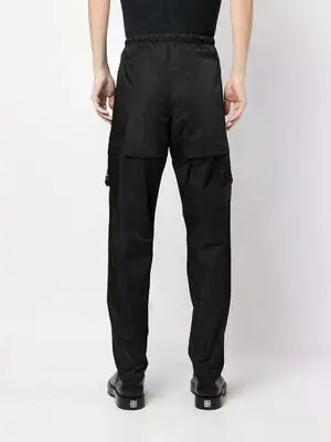 Givenchy 4g-buckle Straight-leg Cargo Trousers