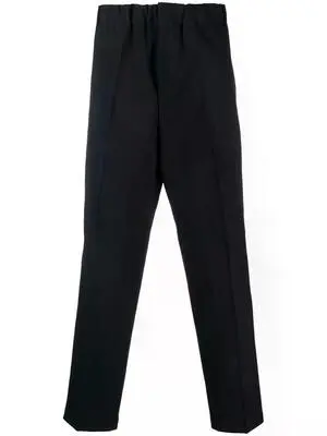 JIL SANDER Elasticated-waist Trousers - Blue