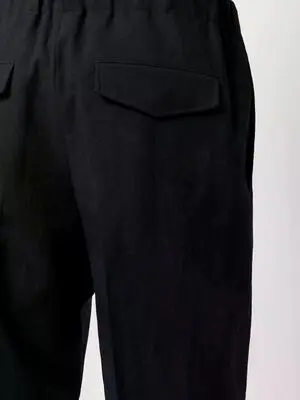 JIL SANDER Elasticated-waist Trousers - Blue